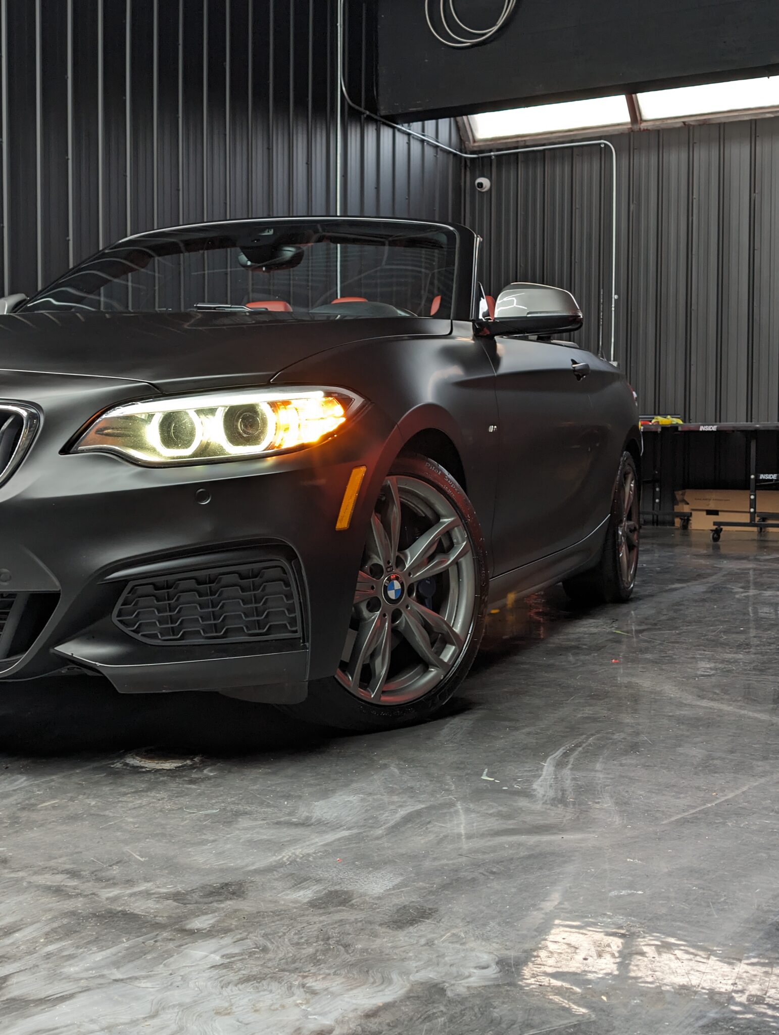 Color Vinyl Car Wrap Toronto | Custom Designs & Installation