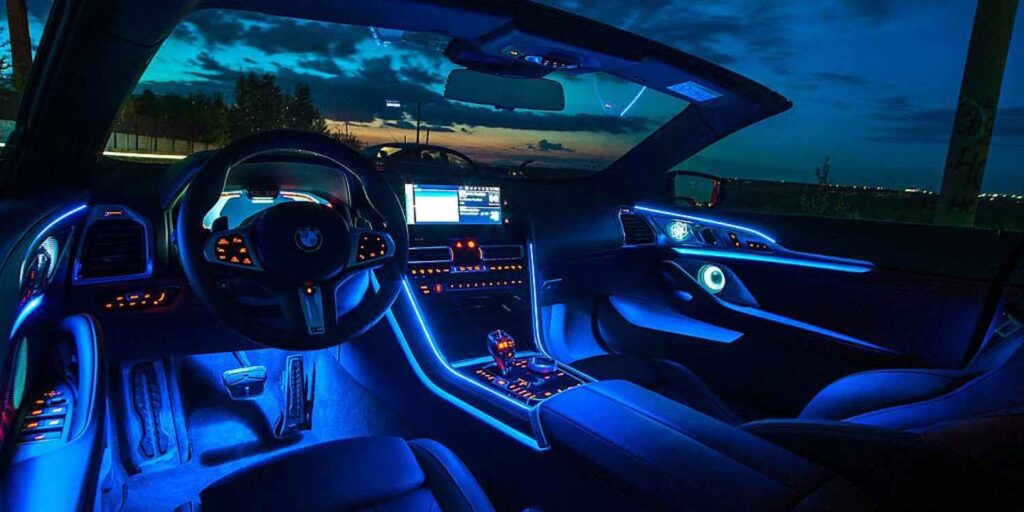 How to Install Interior Ambient Lighting in Your Car